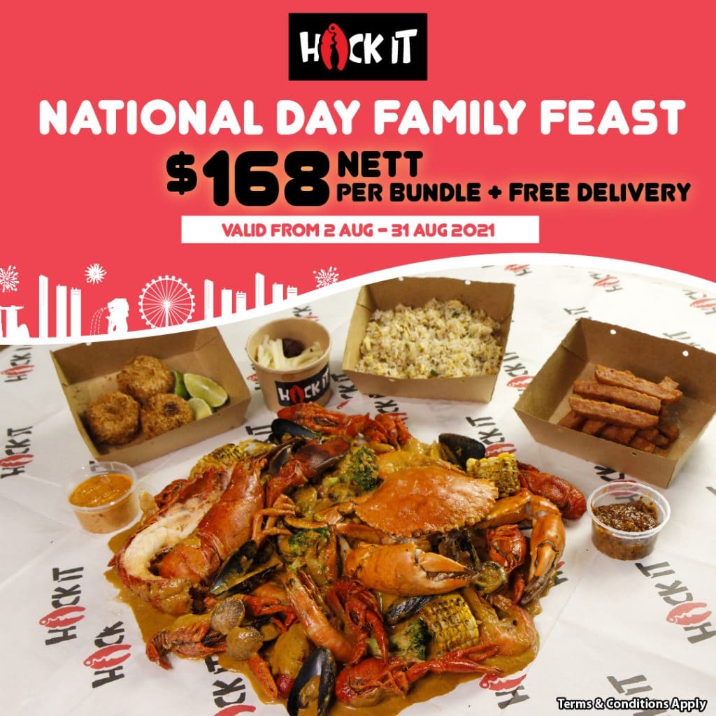 HACK IT Singapore | Crab in a bag with Asian flavours | Seafood delivery